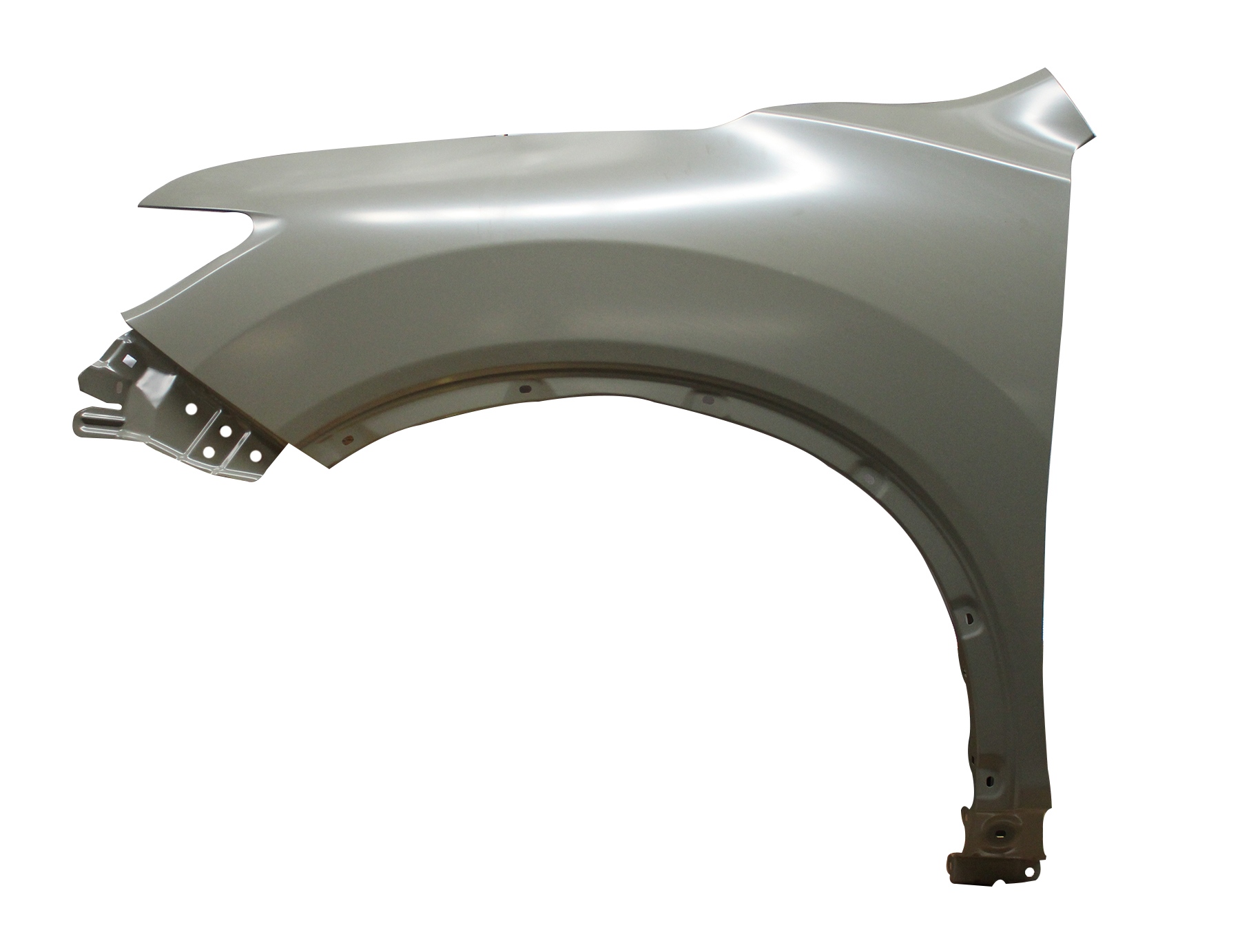 Salpicadera Delantera Izquierda con Ranura de Moldura Simyi