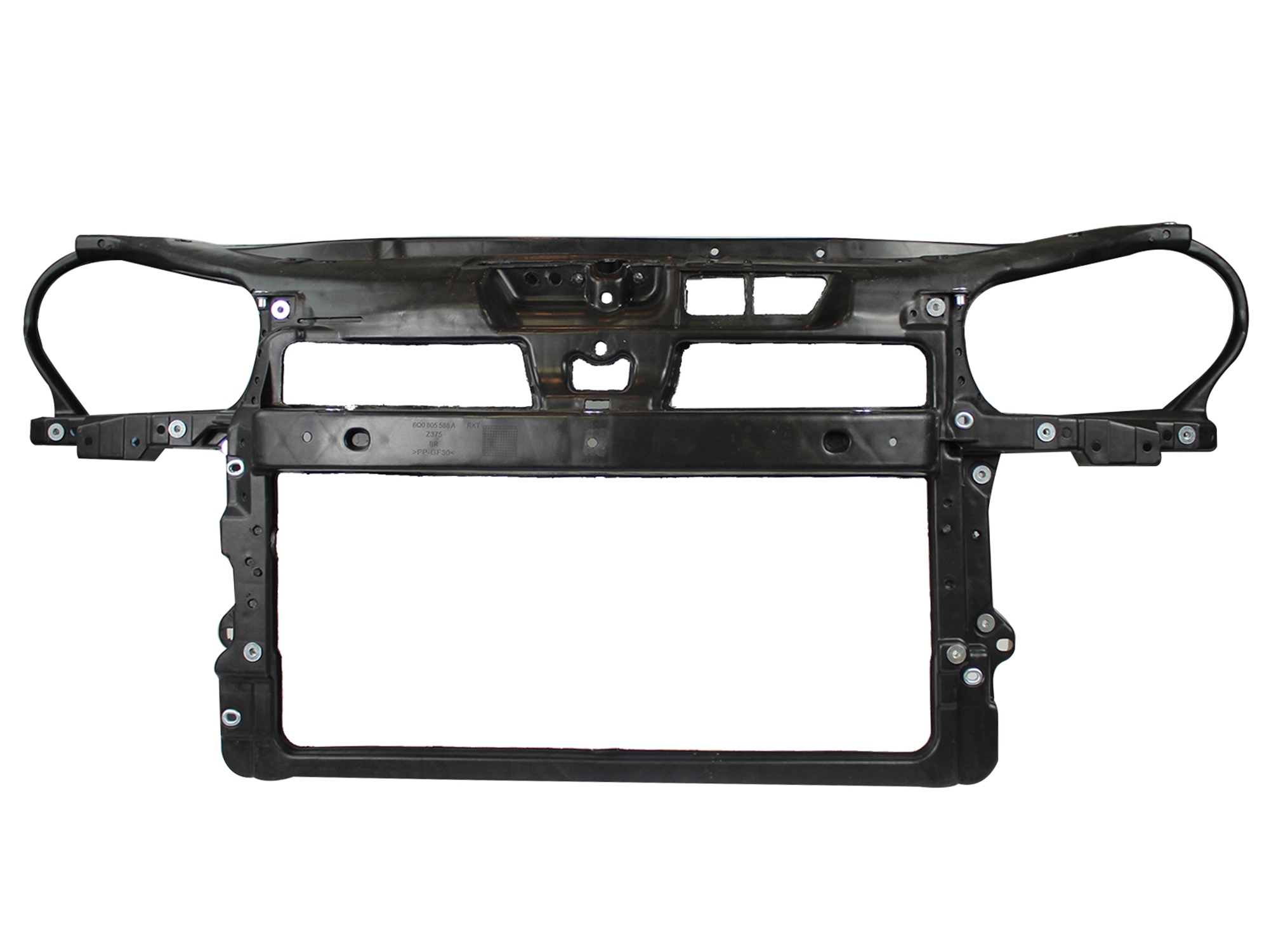 Marco de Radiador con Aire Acondicionado