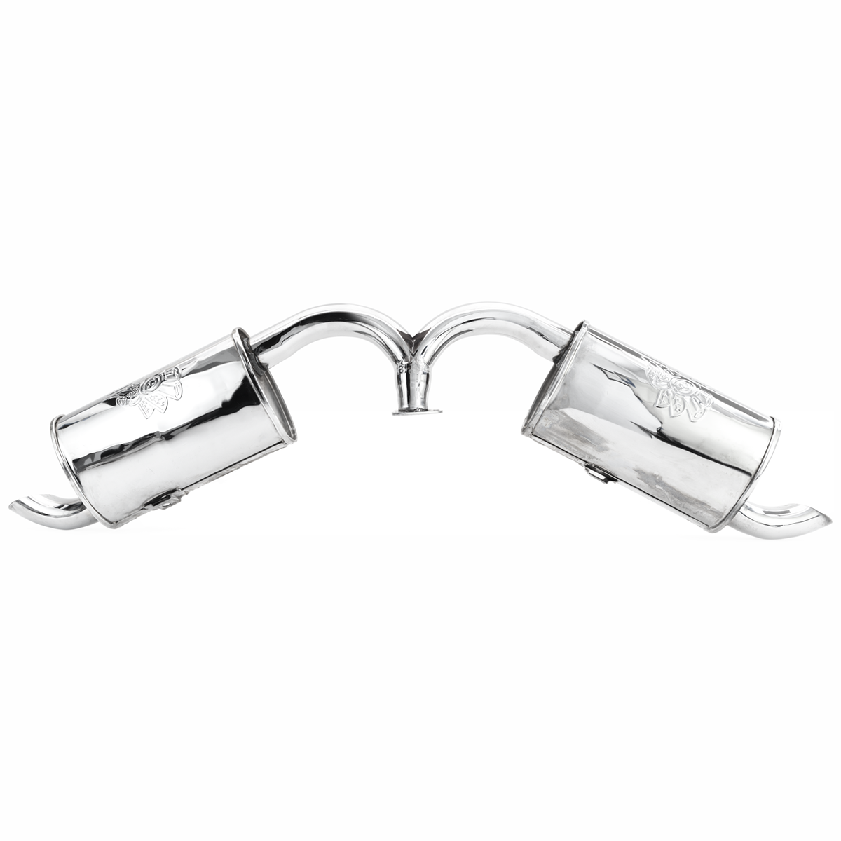 Mofle de Escape Fat Boy Doble Miller