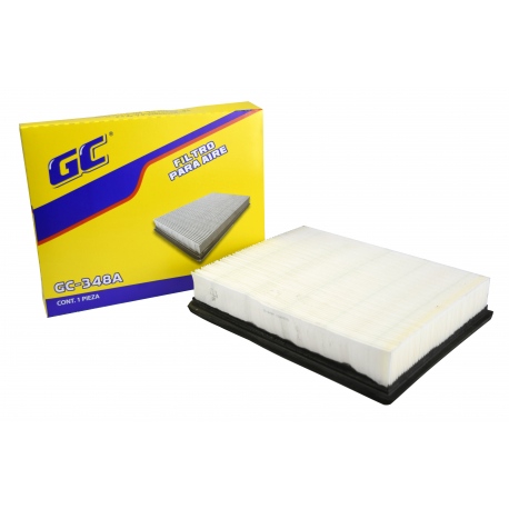 Filtro de Aire Rectangular GC para Cheyenne V8 5.3L, Silverado 1500 V6 ...