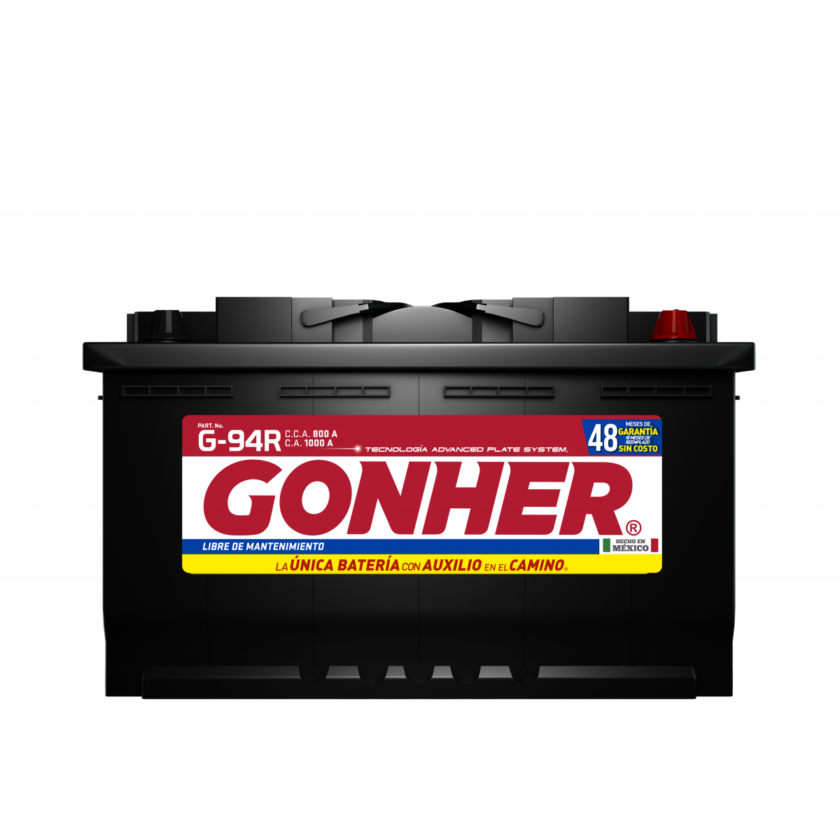 Acumulador 94R Gonher - Refaccionaria Mario