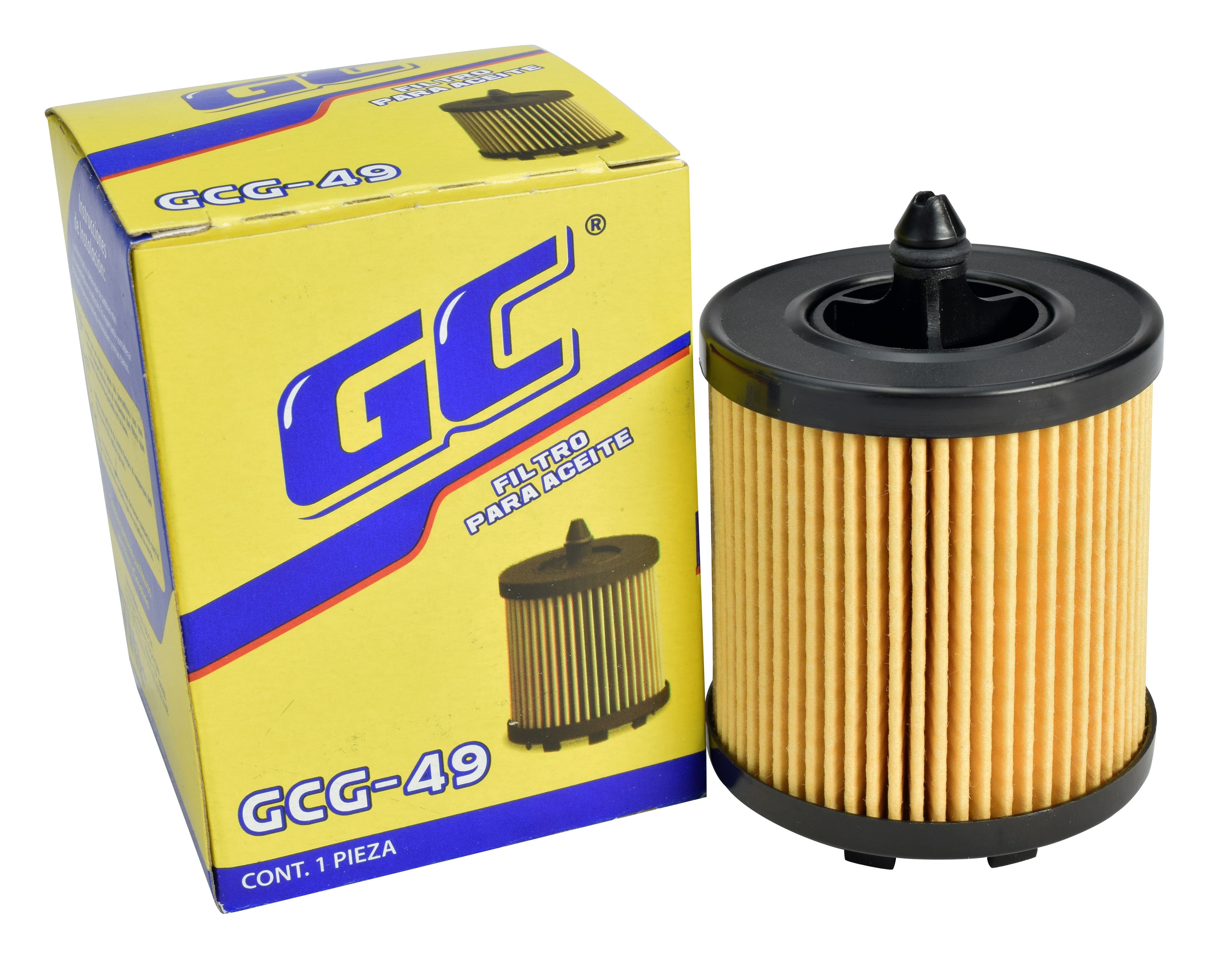 Filtro de Aceite Tipo Cartucho GC para Cavalier 2.2L, Equinox 2.4L ...