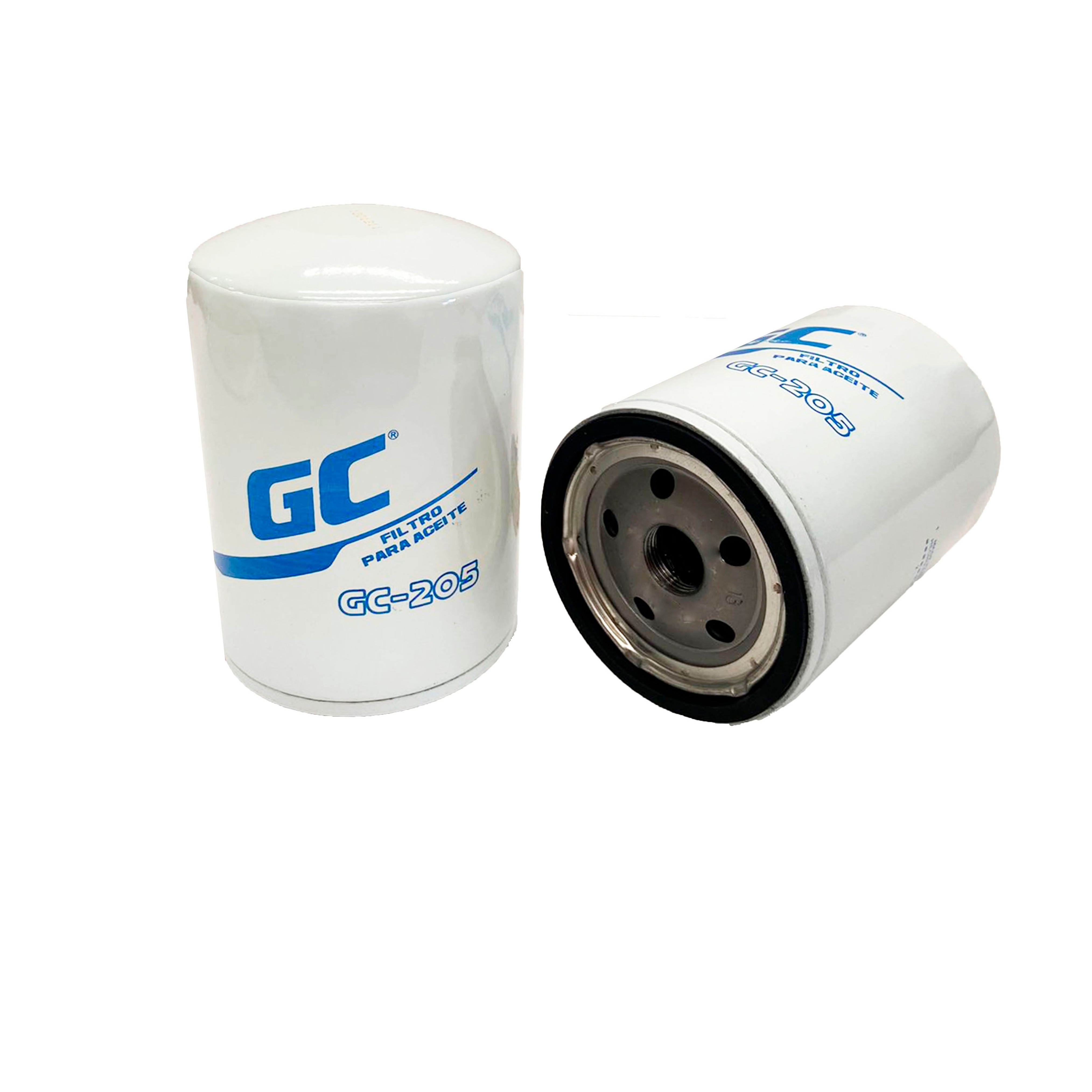 Filtro de Aceite Largo GC para Suburban 1500 V8 5.7L, Silverado V8 5.7L, GMC Savana 1500 V8 5.7L ...