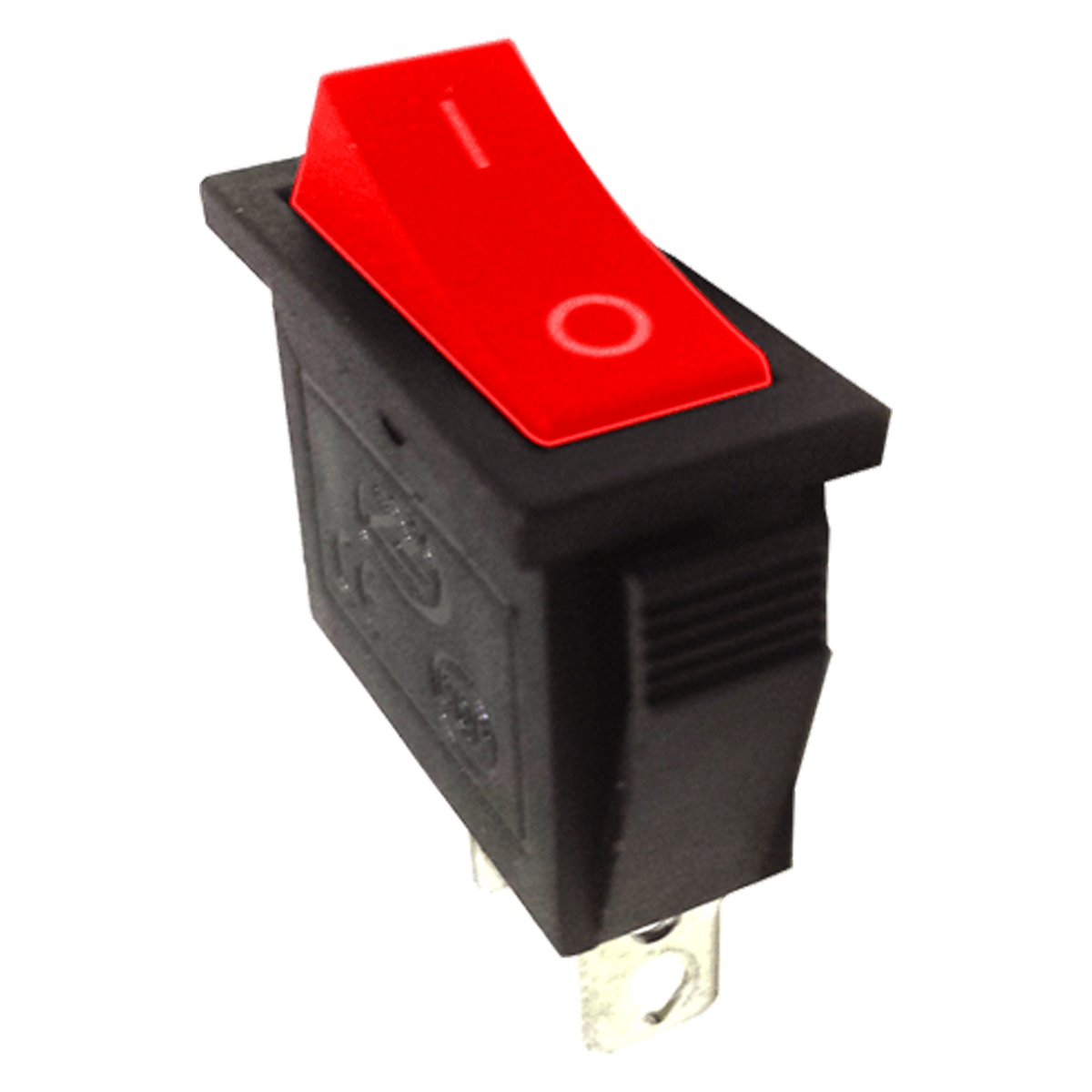 Switch de Tecla Mediano Rectangular con Luz Roja Tunix - Refaccionaria ...