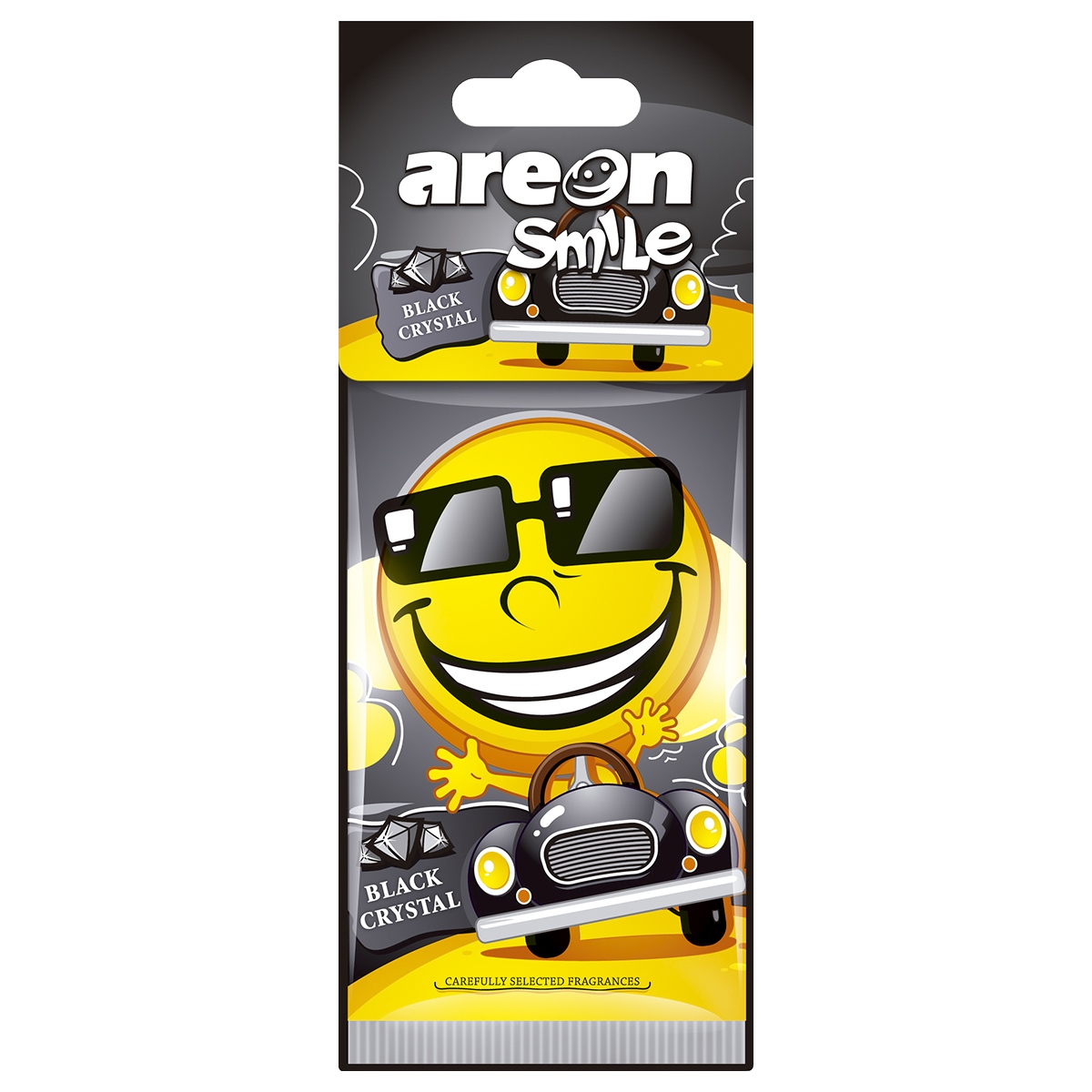 Desodorante Línea Dry Smile Black Crystal Areon - Refaccionaria Mario