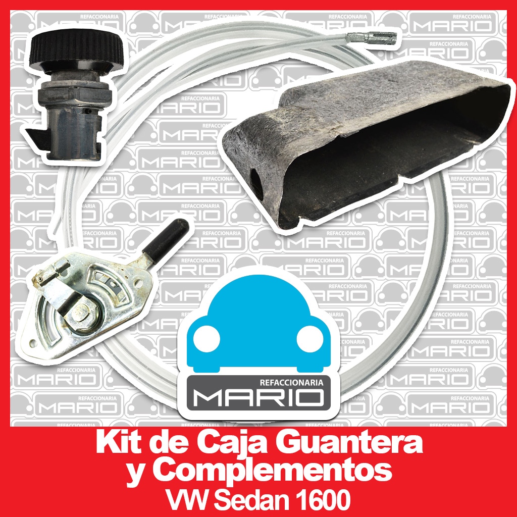 Kit de Guantera y Complementos
