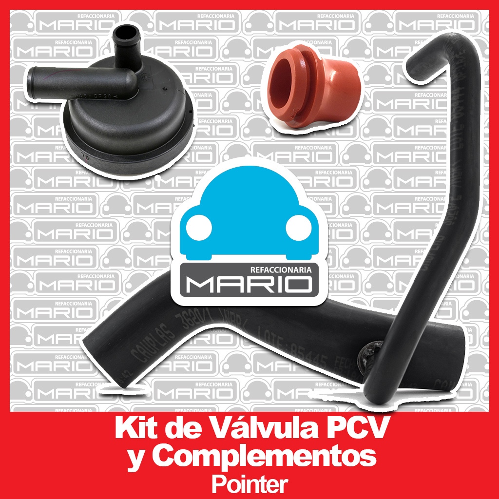 Kit de Válvula PVC y Complementos