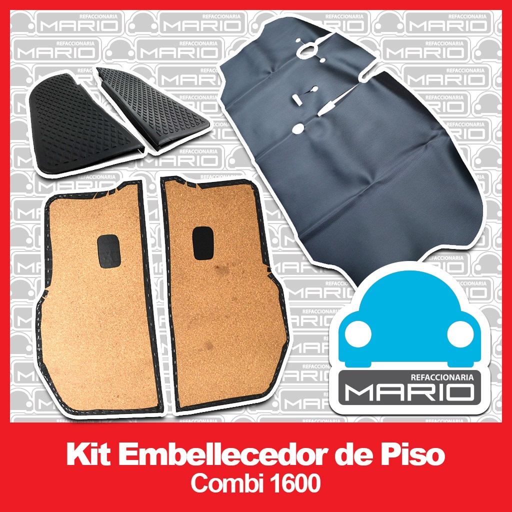 Kit Embellecedor de Piso