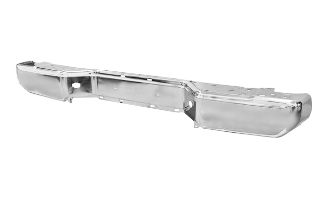 Defensa Cromada Trasera sin Hule