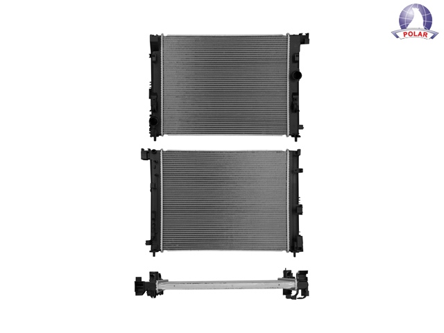 Radiador de Agua de Motor con Transmisión Automática Polar