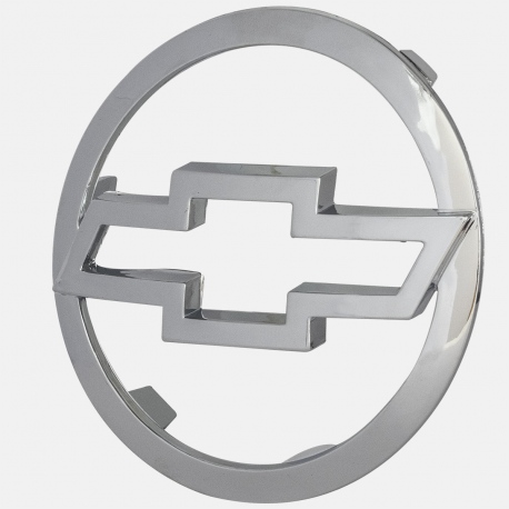 Emblema Cromado de Parrilla con Logo Chevrolet