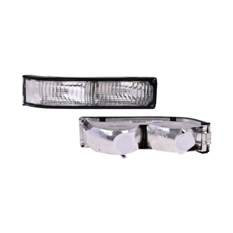 Cuarto Blanco Largo con Curva Delantero Derecho Depo