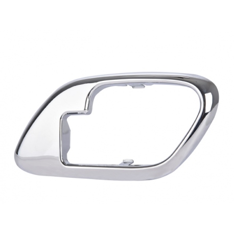 Bisel Cromado de Manija Interior Derecha