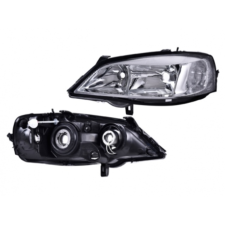 Faro Principal Eléctrico sin Motor con Base de Foco Izquierdo Depo