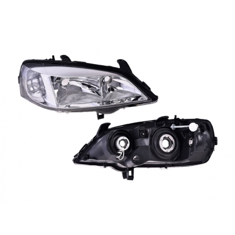 Faro Principal Eléctrico sin Motor con Base de Foco Derecho Depo