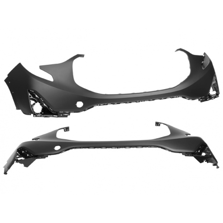Facia Superior Delantera con Orificios de Faros de Niebla