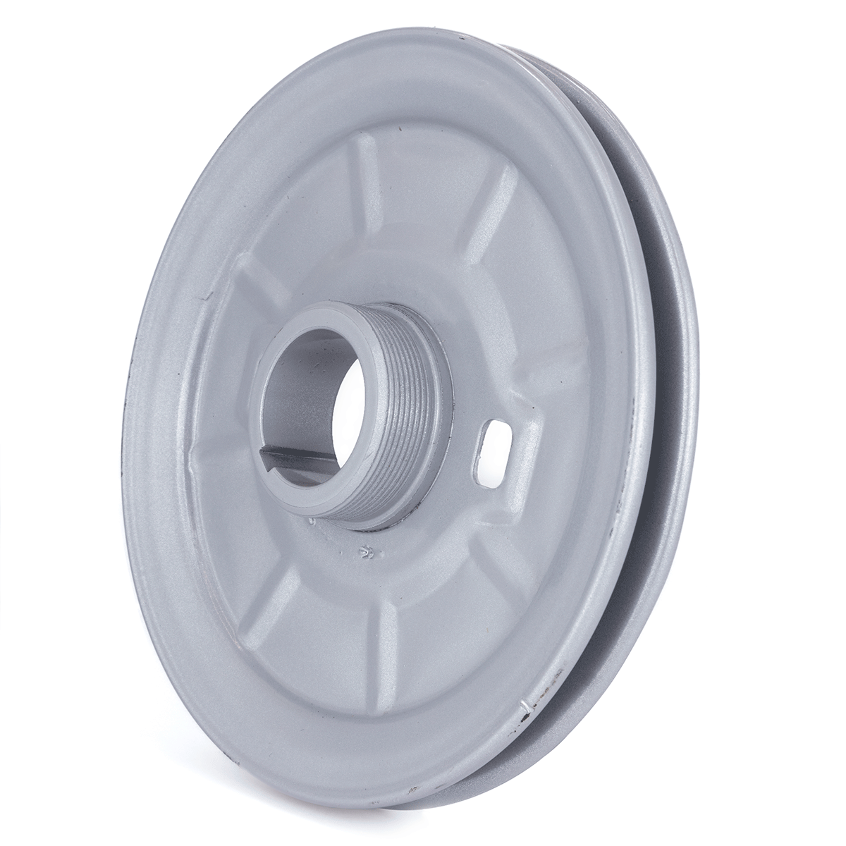 Polea de Cigüeñal Tono Aluminio