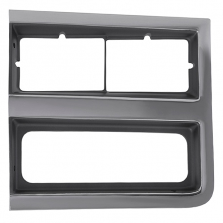 Bisel de Faro y Cuarto Delantero Izquierdo