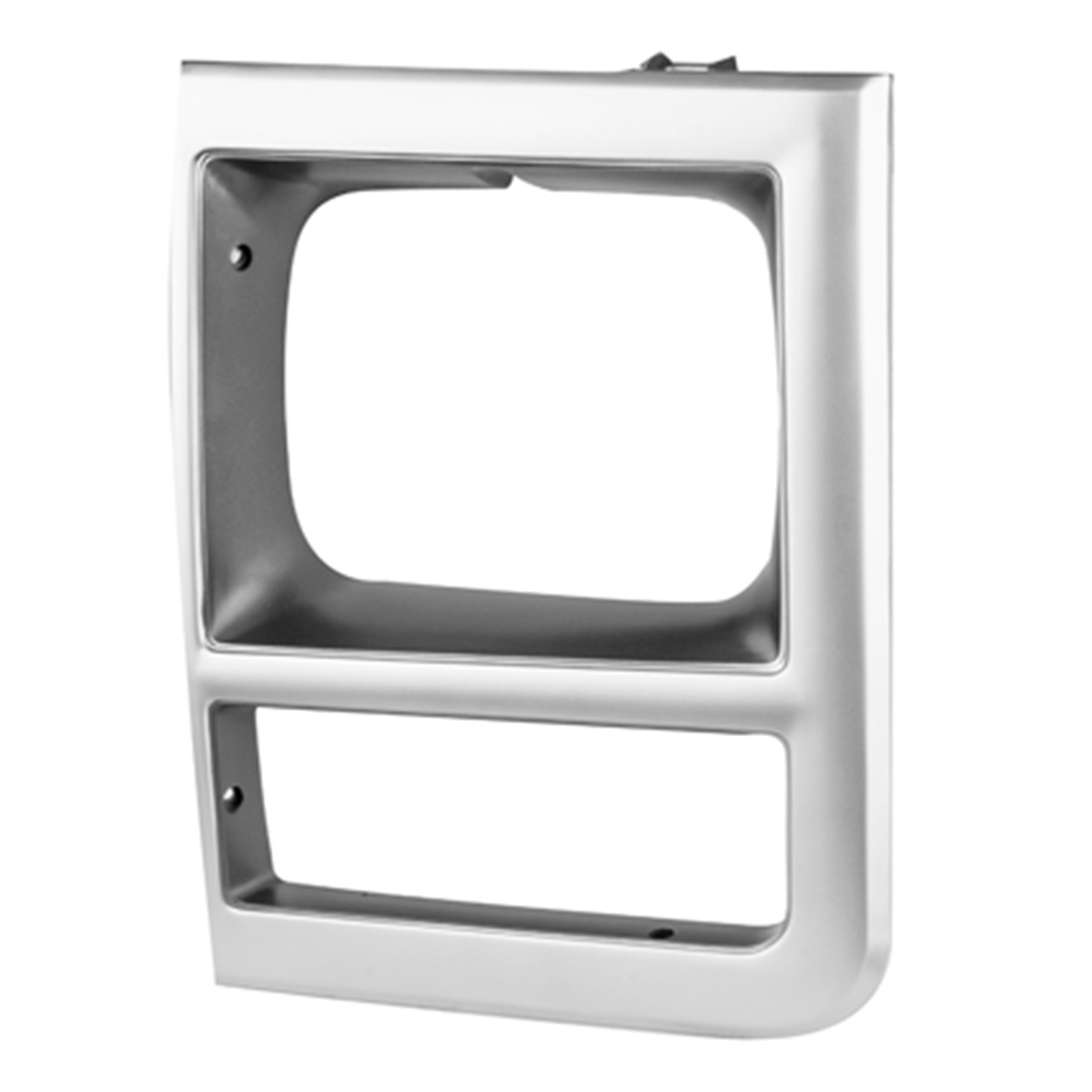 Bisel con Marco Negro de Faro y Cuarto Izquierdo Derecho