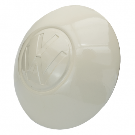 Tapón Marfil de Bola con Logo de VW Grande Rin de 5 Birlos