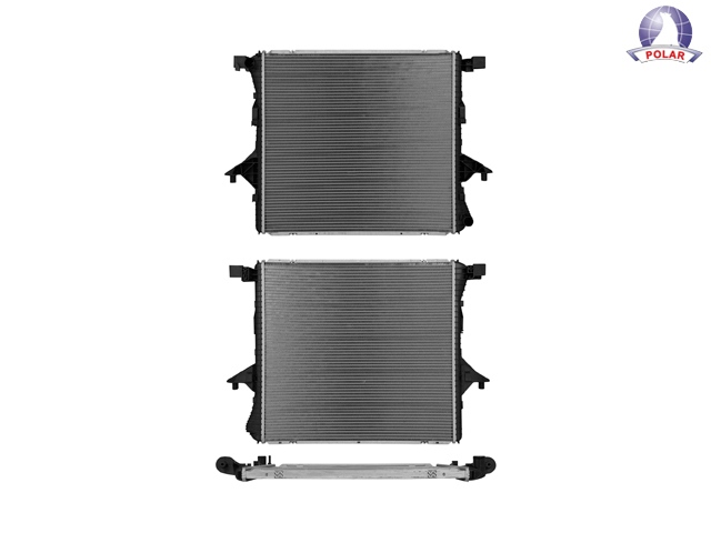 Radiador De Agua Polar Para Amarok - Refaccionaria Mario