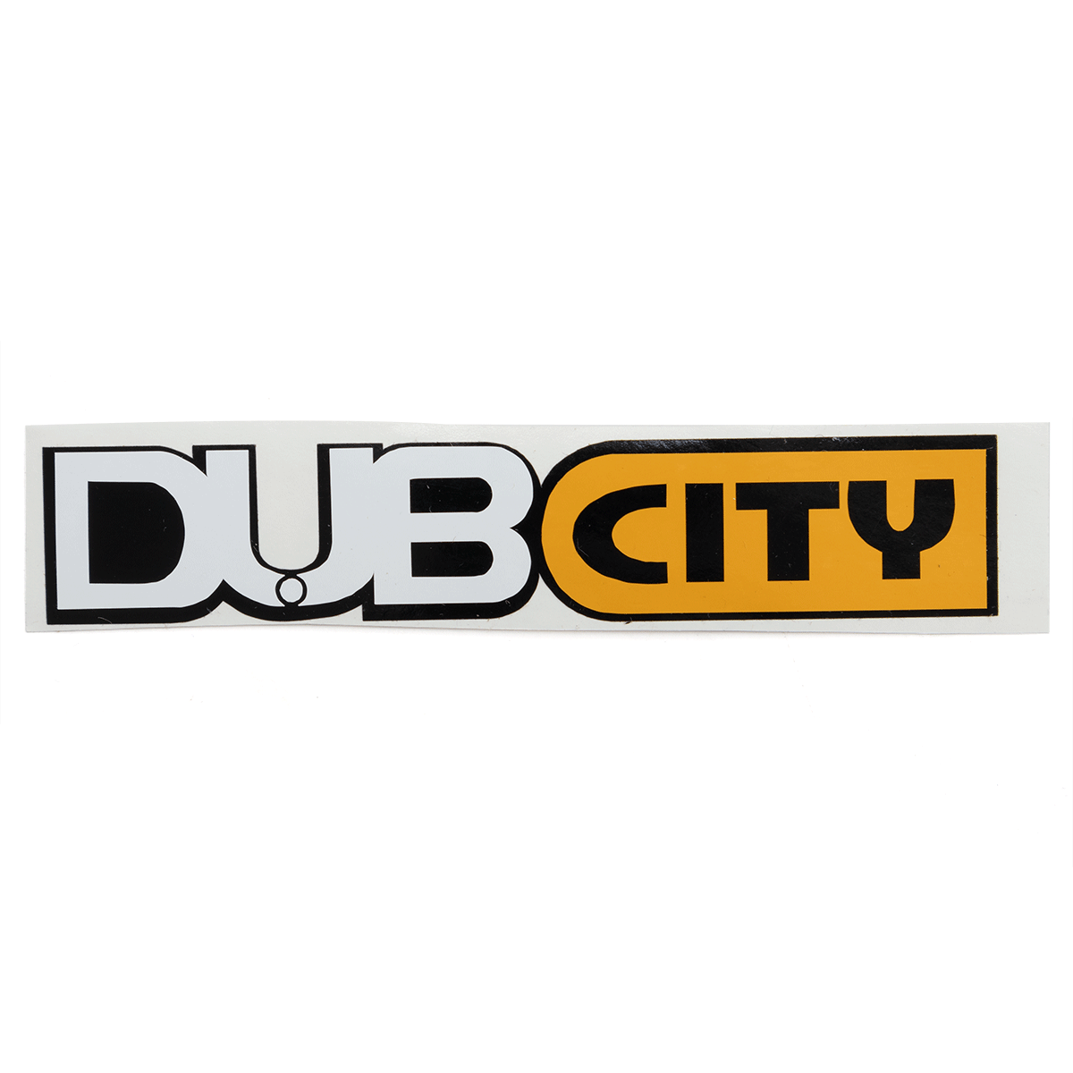Calcomanía Externa de Vinil con Emblema DUB CITY - Refaccionaria Mario