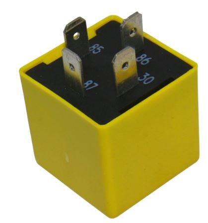Relay de Motoventilador con 4 patas Original GM