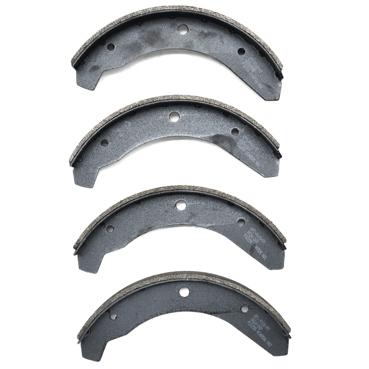 Juego de 4 Balatas Delanteras de Tambor Raysbestos