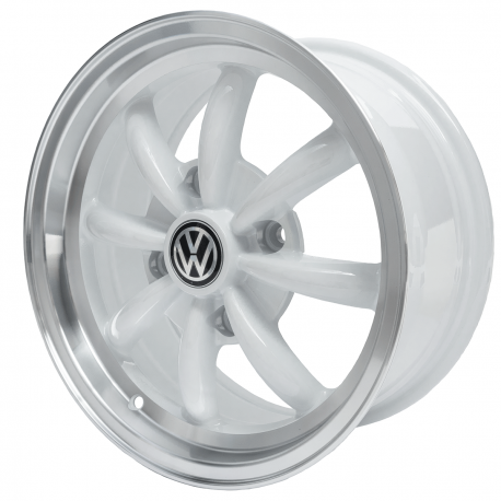 Juego de 4 Rines Tipo Araña de 15 Pulgadas con Aro Cromado y Centro ...