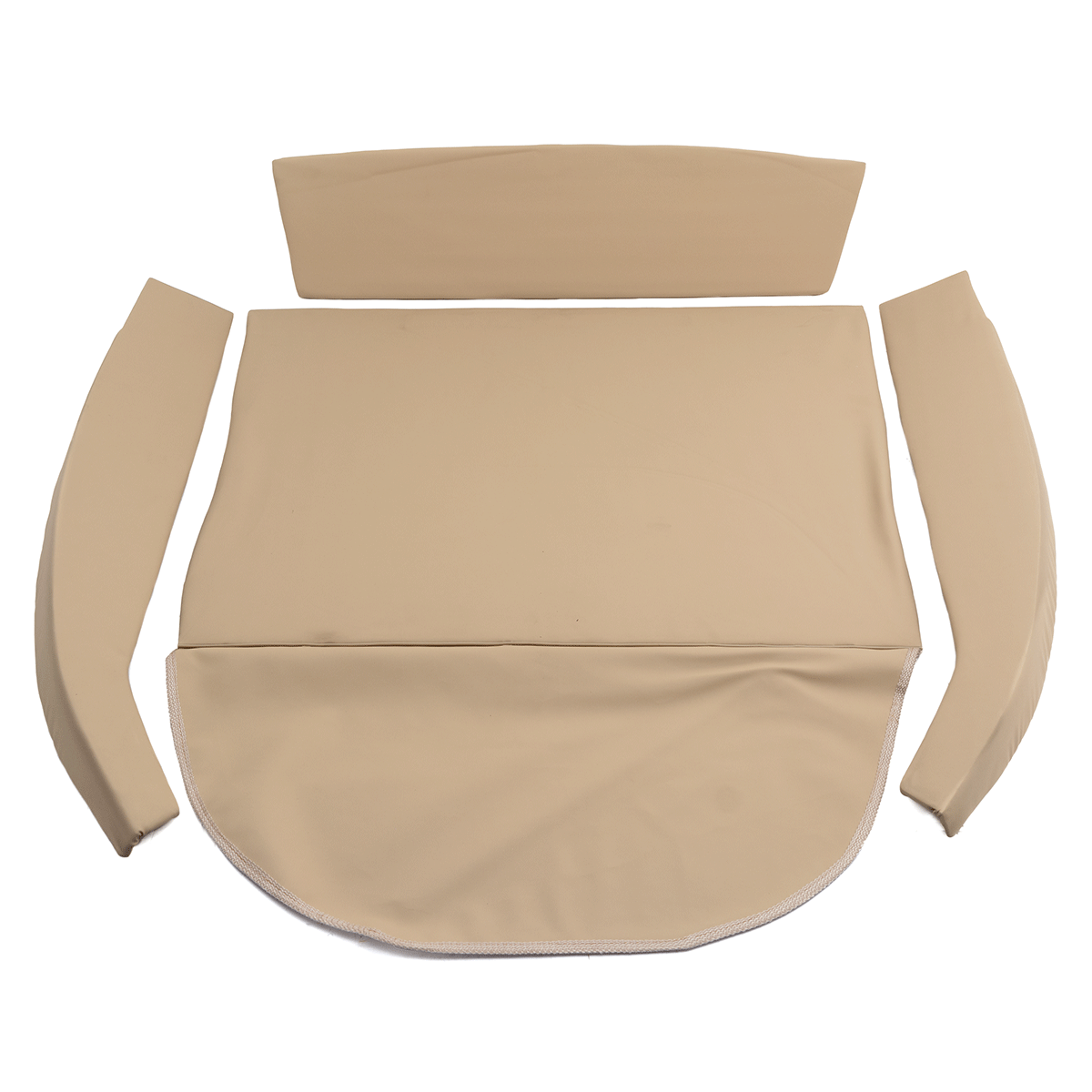 Kit de Vestiduras Tono Camel de Cofre