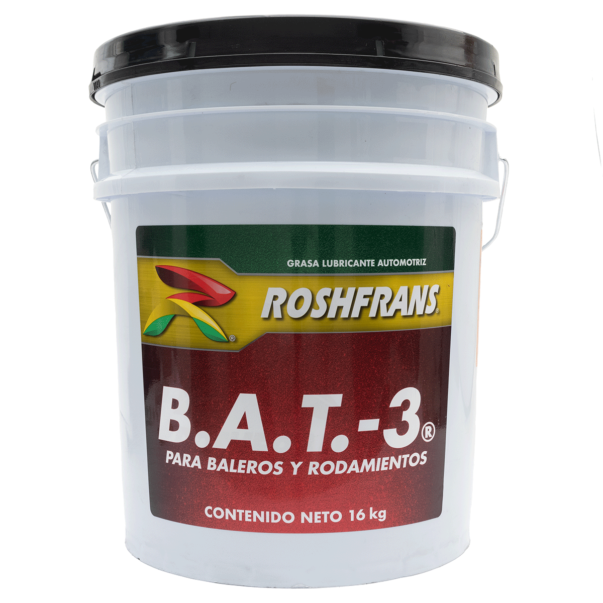 Barras De Grasa De Alta Temperatura Cubeta De 16 Kilos De Grasa BAT 3