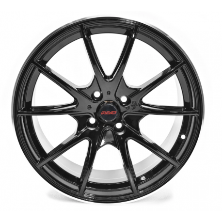 Juego de 4 Rines Vossen Negros de 17" Auto Magic