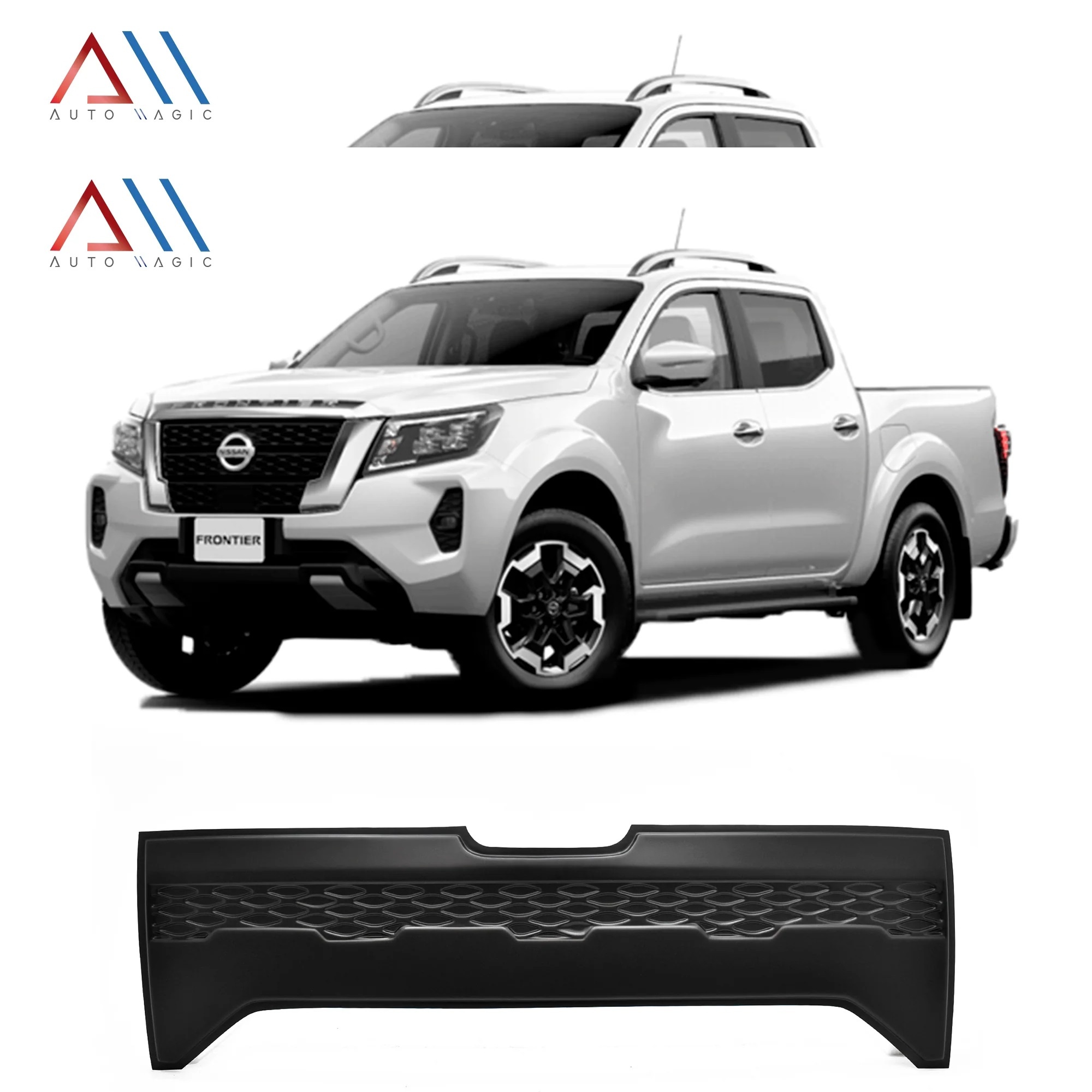 Moldura Negra de Tapa de Batea Auto Magic