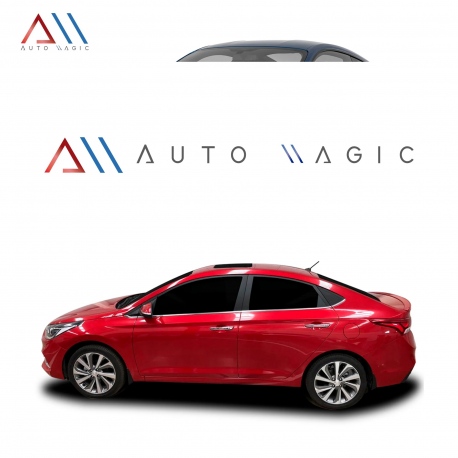 Spoiler De Cajuela Automagic Para Accent - Refaccionaria Mario