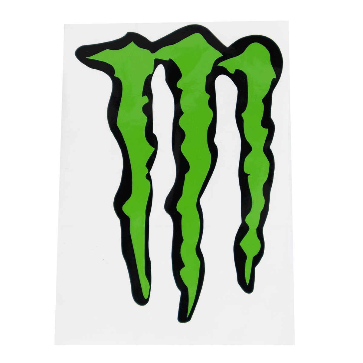 Calcomanía Externa de Vinil con Emblema MONSTER - Refaccionaria Mario