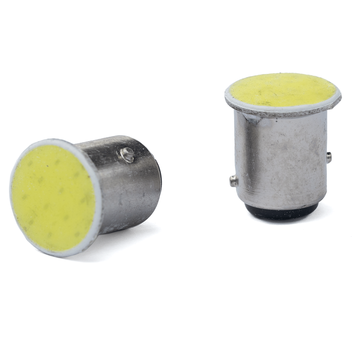 Par de Focos 1034 de LED COB de Luz BLanca de 2 Polos Patas Disparejas