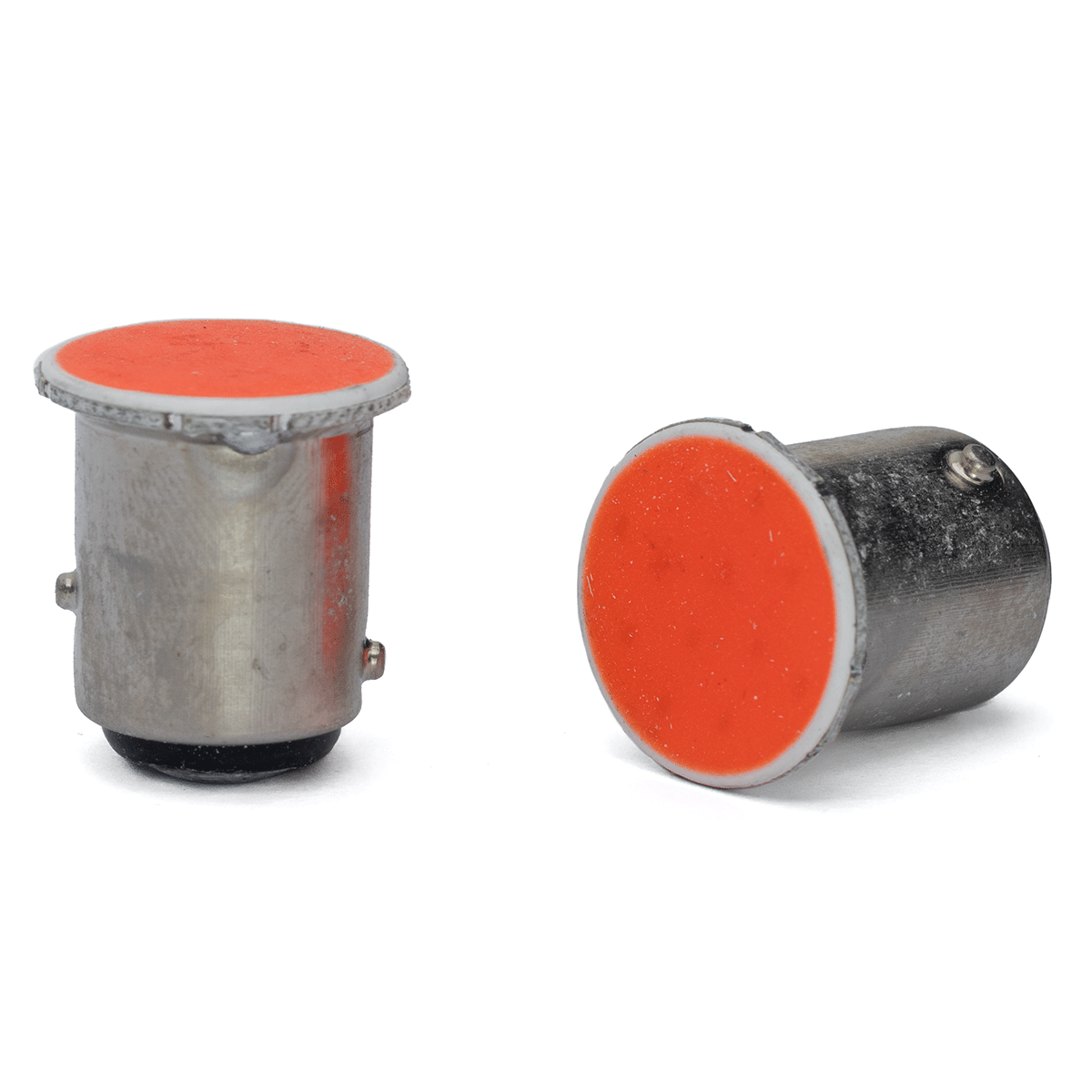 2 Focos 1034 de 2 Polos con Patas Disparejas de LED COB de Luz Blanca