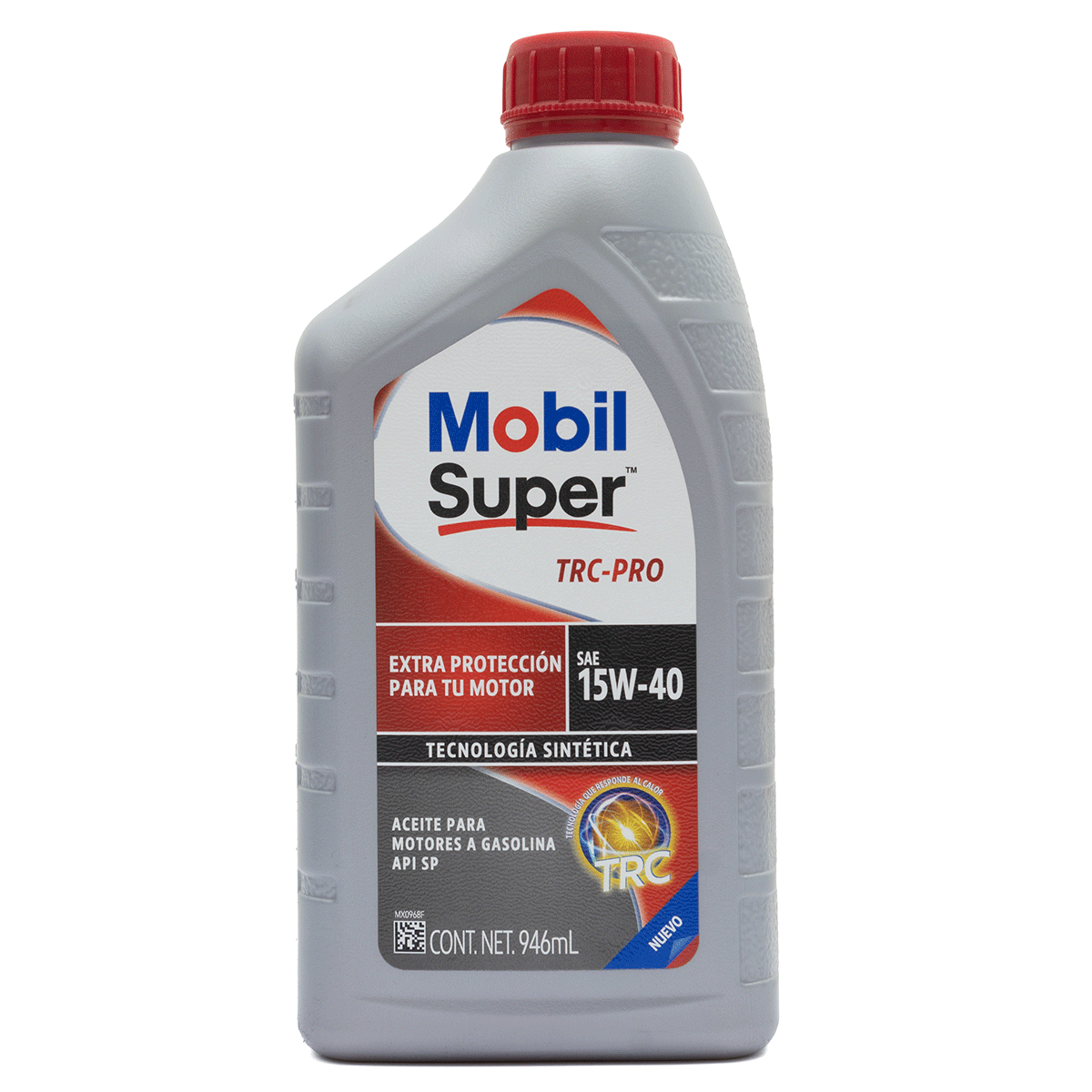 Aceite de Motor Multigrado Sintético SAE 15W-40 Mobil
