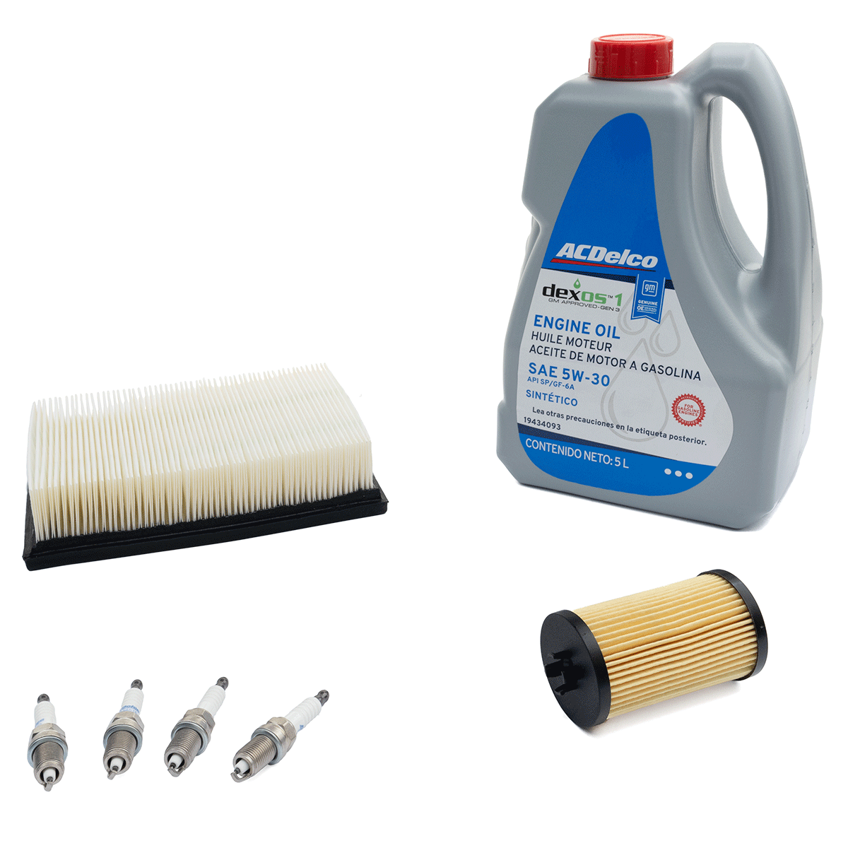 Kit de Afinación 5w-30 AC Delco