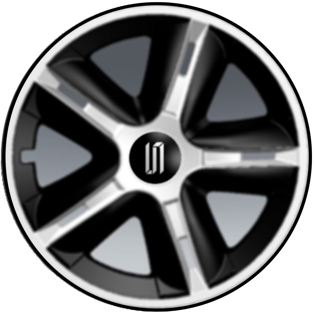 Juego De 4 Tapones De Rin 15 Bicolor Scuda