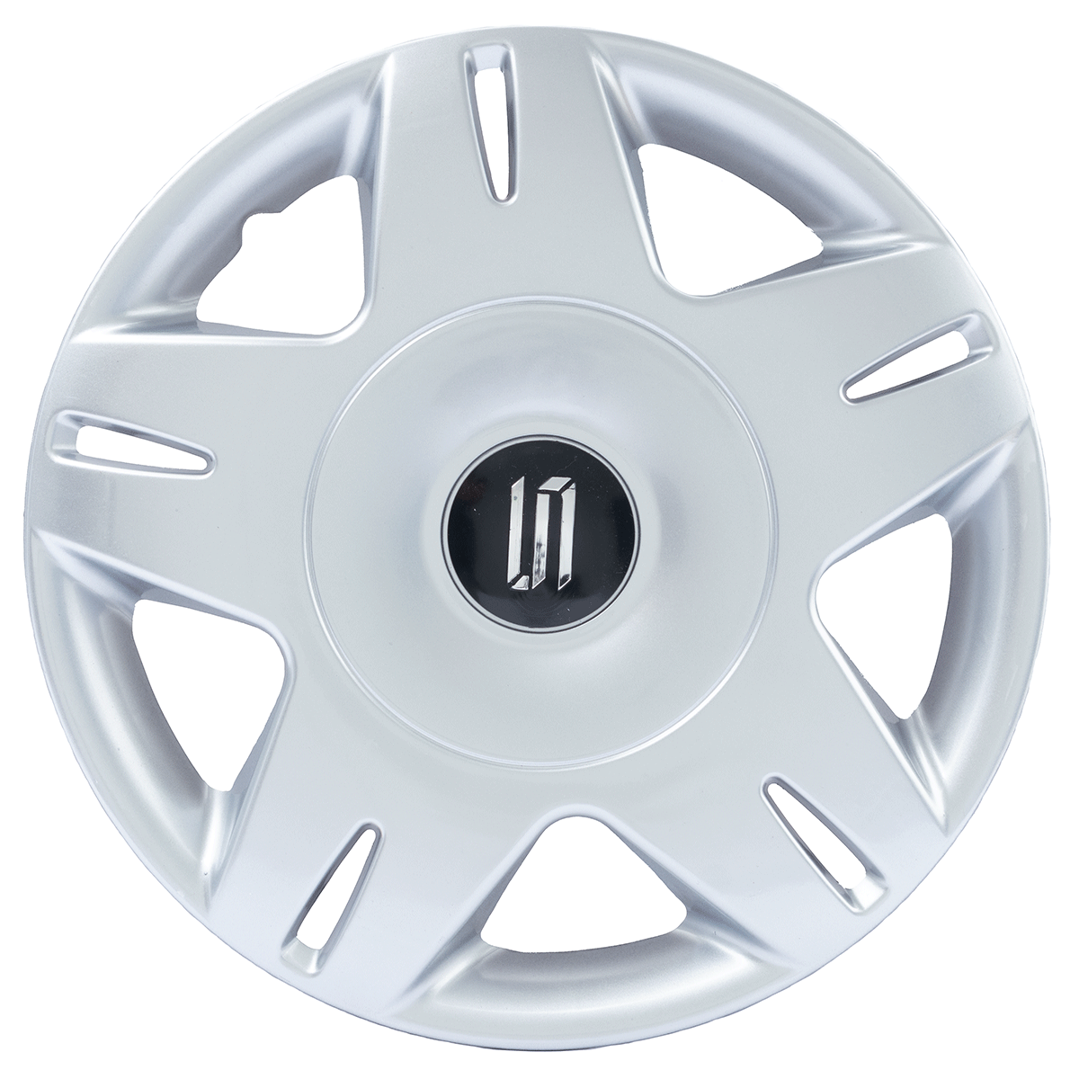 Juego De 4 Tapones De Rin 13 Grises Scuda