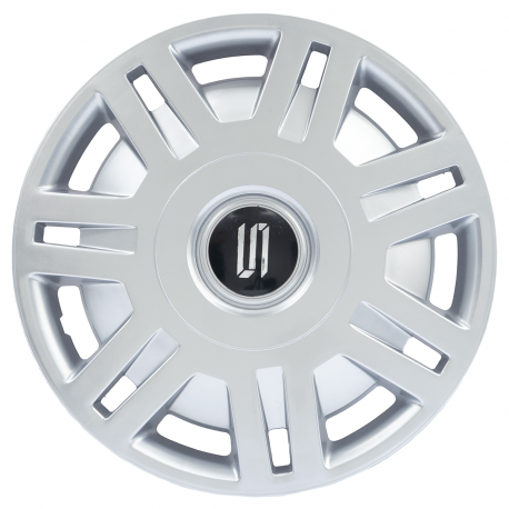 Juego De 4 Tapones De Rin 13 Grises Scuda