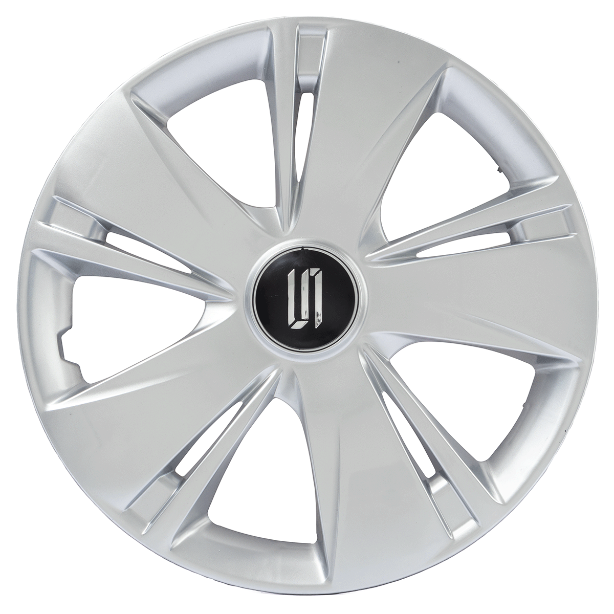 Juego De 4 Tapones De Rin 14 Grises Scuda