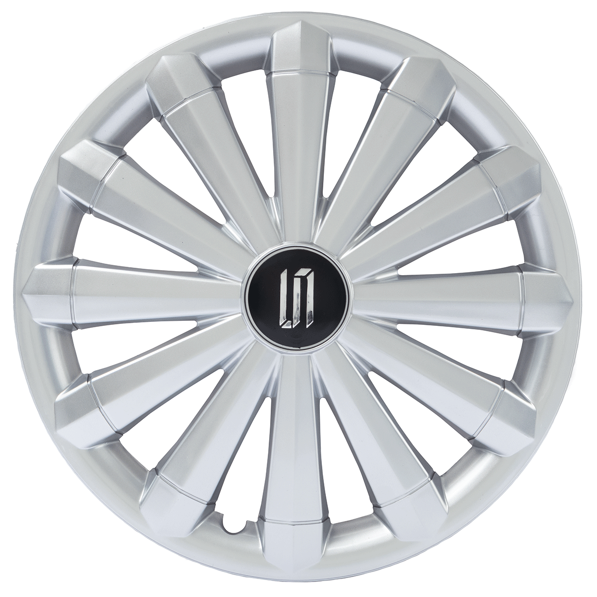 Juego De 4 Tapones De Rin 14 Grises Scuda