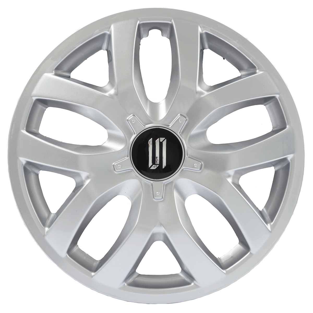 Juego De 4 Tapones De Rin 14 Grises Scuda