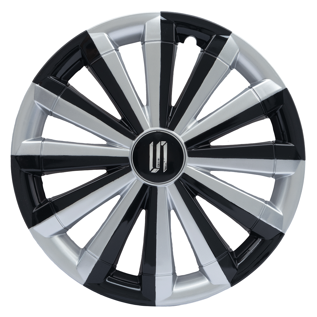 Juego De 4 Tapones De Rin 14 Bicolores Scuda