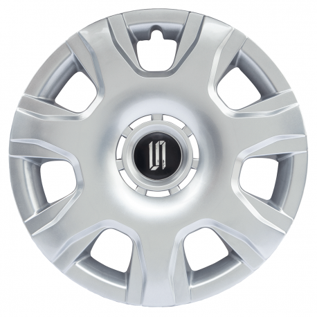 Juego De 4 Tapones De Rin 15 Grises Scuda