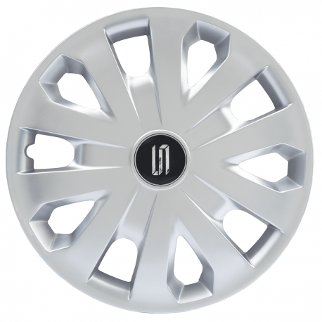 Juego De 4 Tapones De Rin 15 Grises Scuda