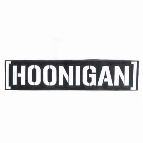 Calcomanía Externa de Vinil con Emblema HOONIGAN - Refaccionaria Mario
