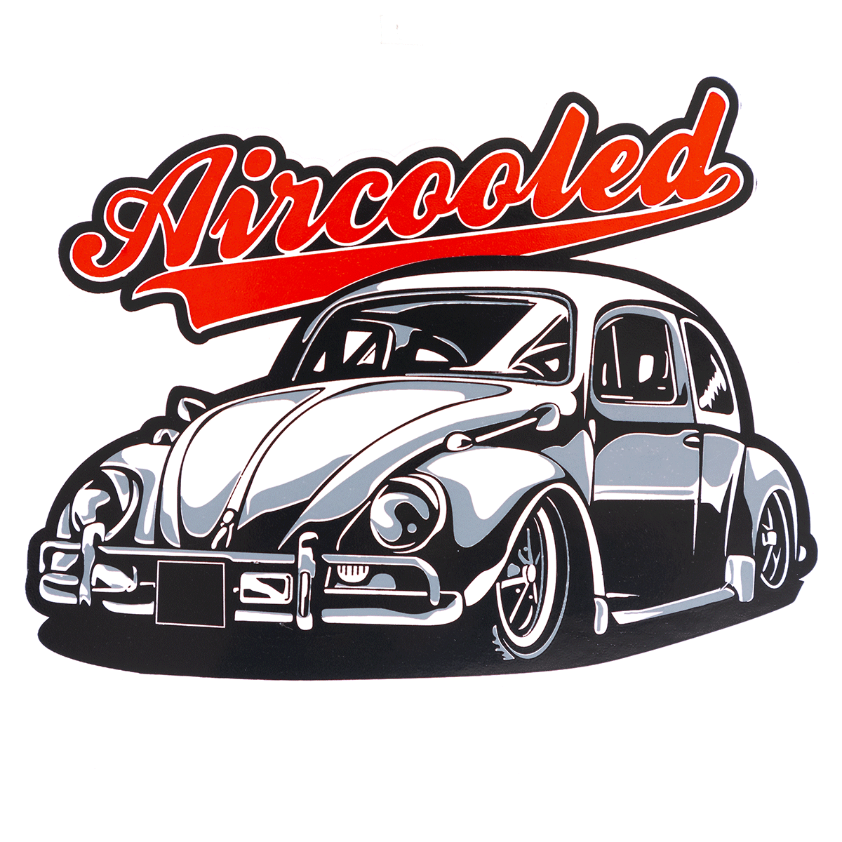 Calcomanías De Cola Blanca Legendarias Pegatinas De Sonido V8